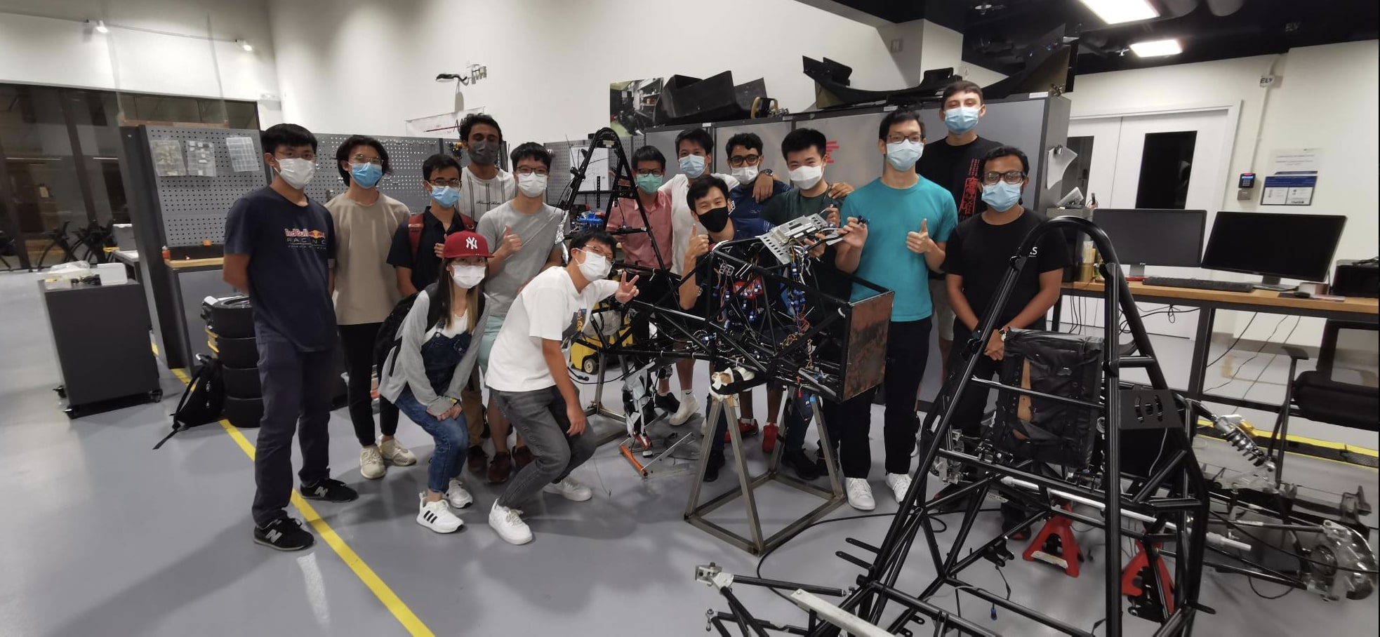 HKF-05E Team (2020-2021) – PolyU E-Formula Racing Team