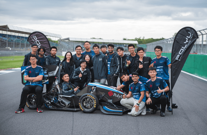 HKF-05E Team (2022-2023) – PolyU E-Formula Racing Team