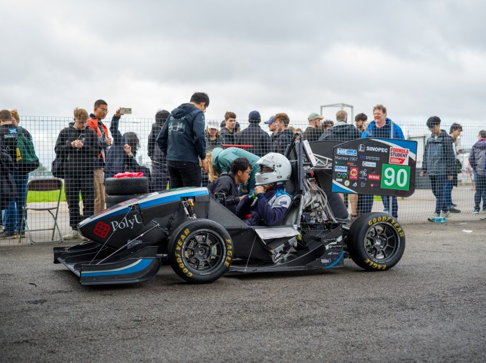 HKF-05E: Recharge – PolyU E-Formula Racing Team